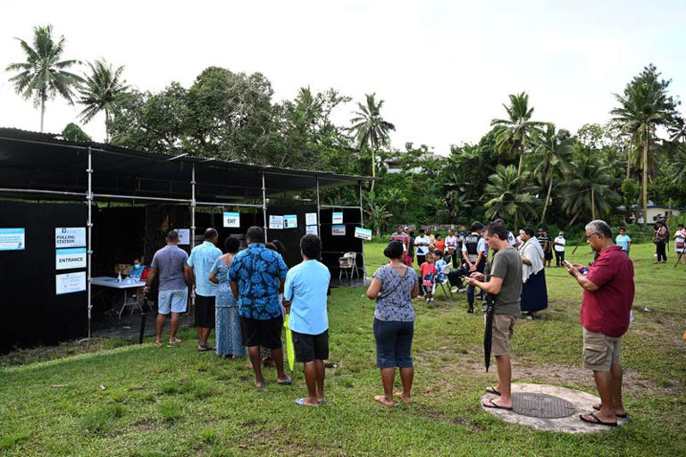 Fiji's Election - Electoral Services International | ESI