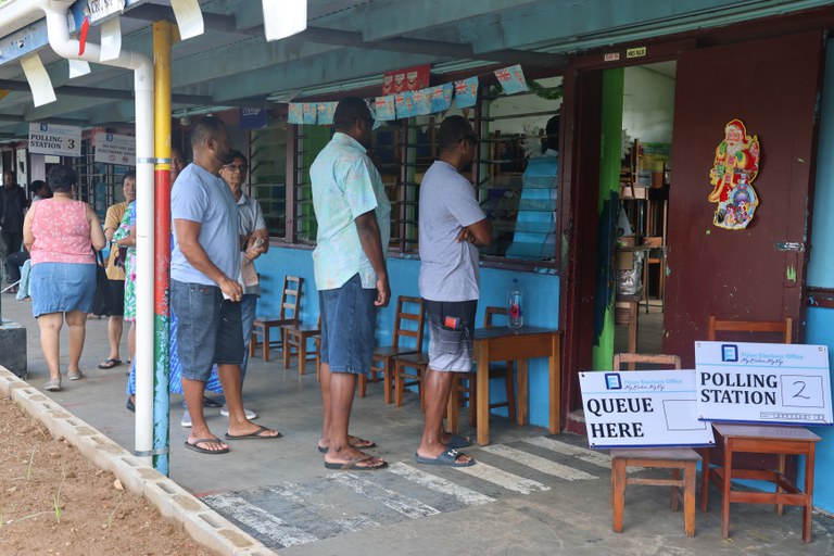 Fiji's Election - Electoral Services International | ESI